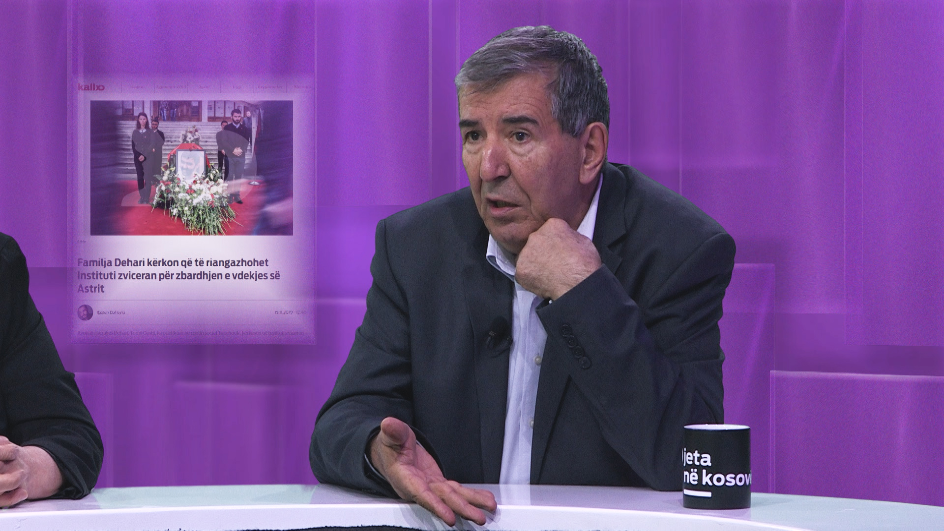 Avni Dehari: Zyrtarët erdhën në shtëpi, tentuan të na bindin se Astriti ...