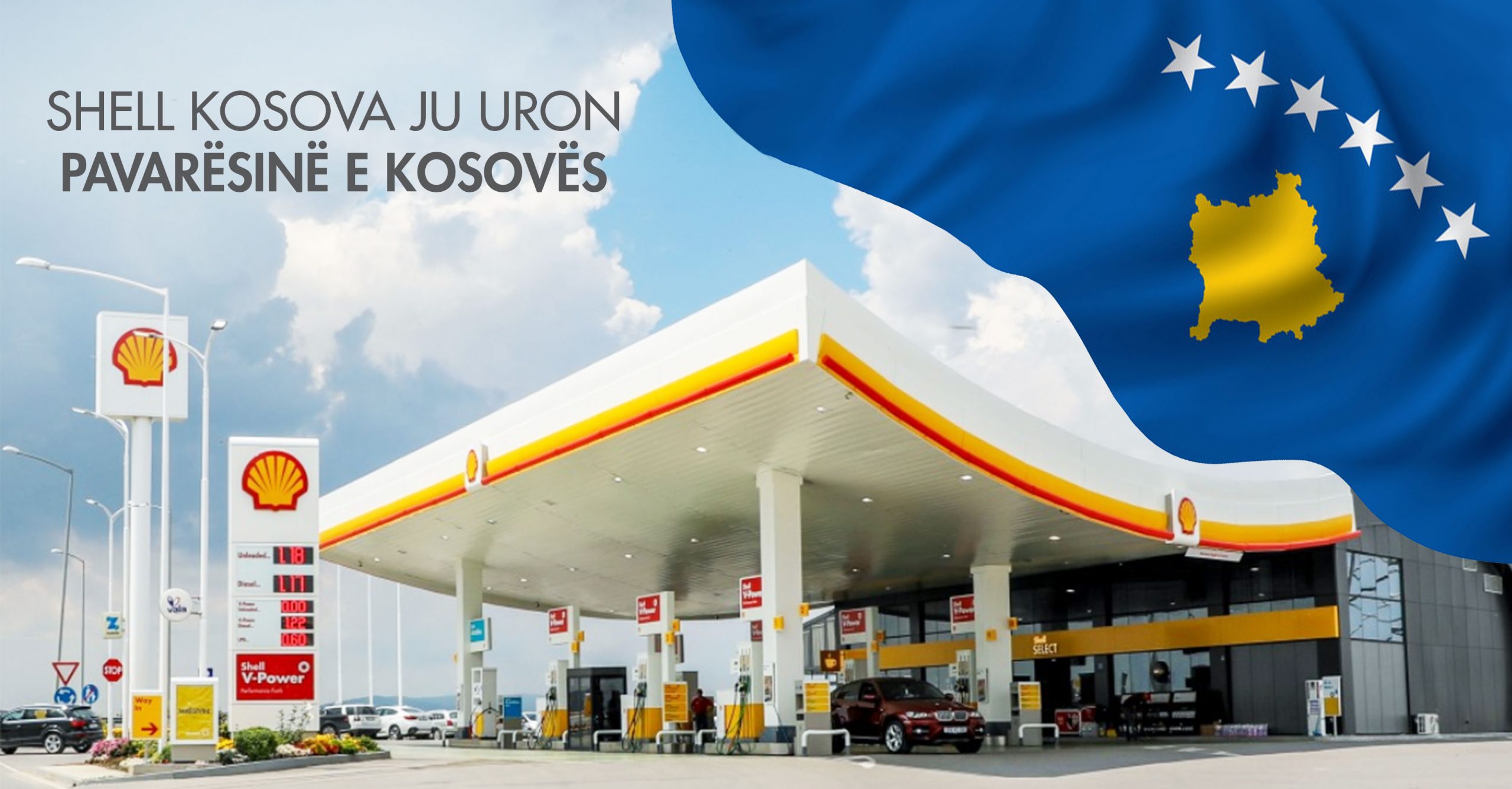 Shell Kosova Uron 13 vjetorin e Pavarësisë së Kosovës
