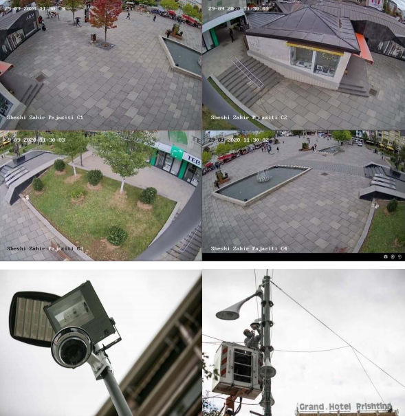Prishtina Nëpër Nyje Hapësira Shpejtë Pritet Të Mbulohet Nga Kamerat