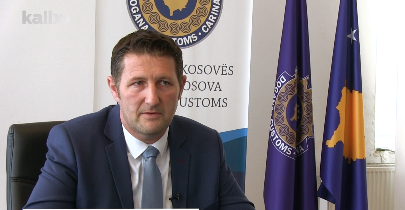 Intervistë me Agron Llugaliun, drejtori i ri i Doganës - LIVE