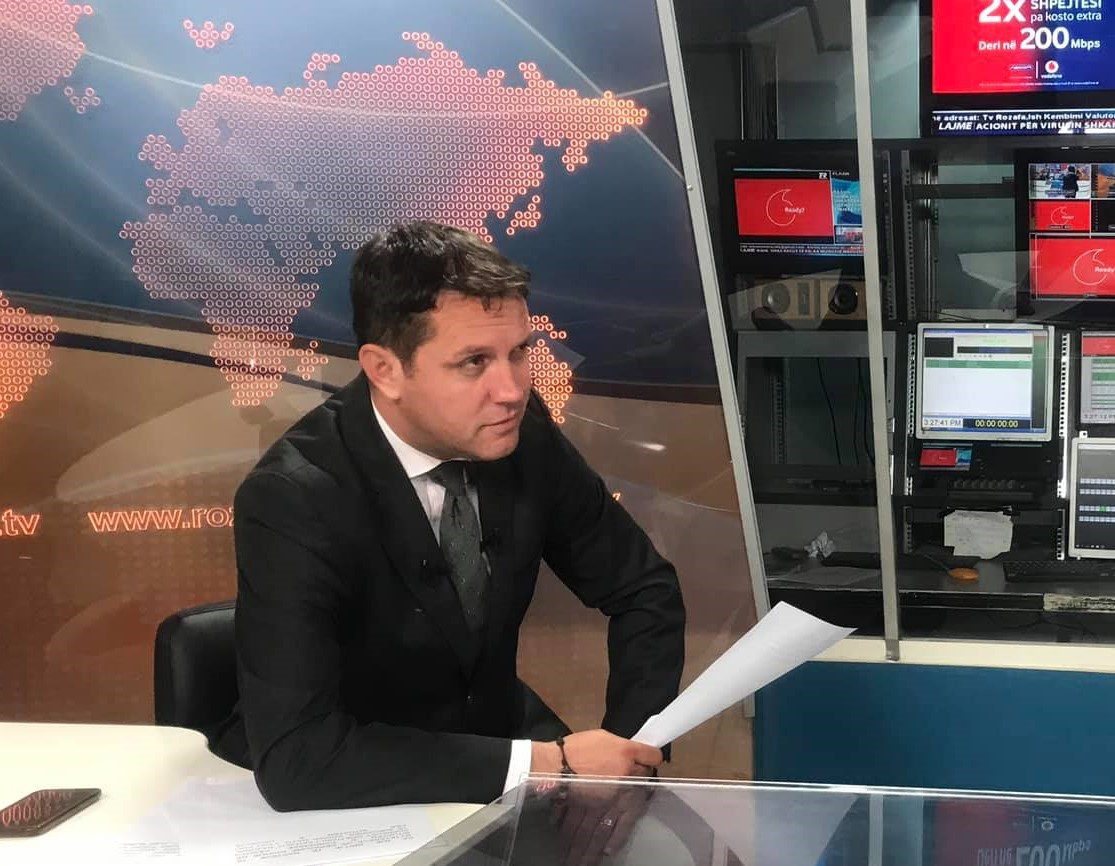 Forcat speciale RENEA akuzohen se penguan gazetarin në ushtrimin e detyrës