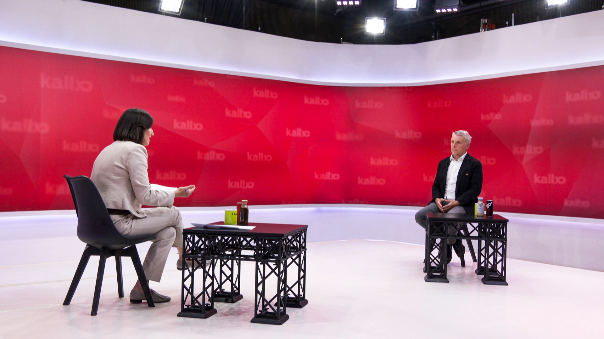 Intervistë me ambasadorin e Gjermanisë, Jorn Rohde - LIVE