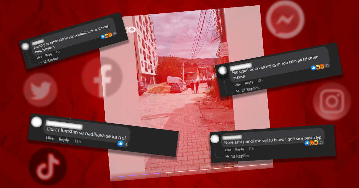 Komentet në rrjete sociale, burim i urrejtjes ndaj grave