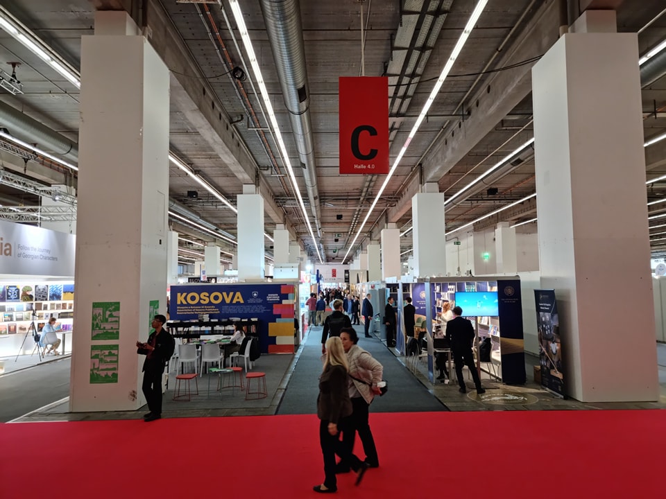 Botuesit nga Kosova në panairin e librit në Frankfurt