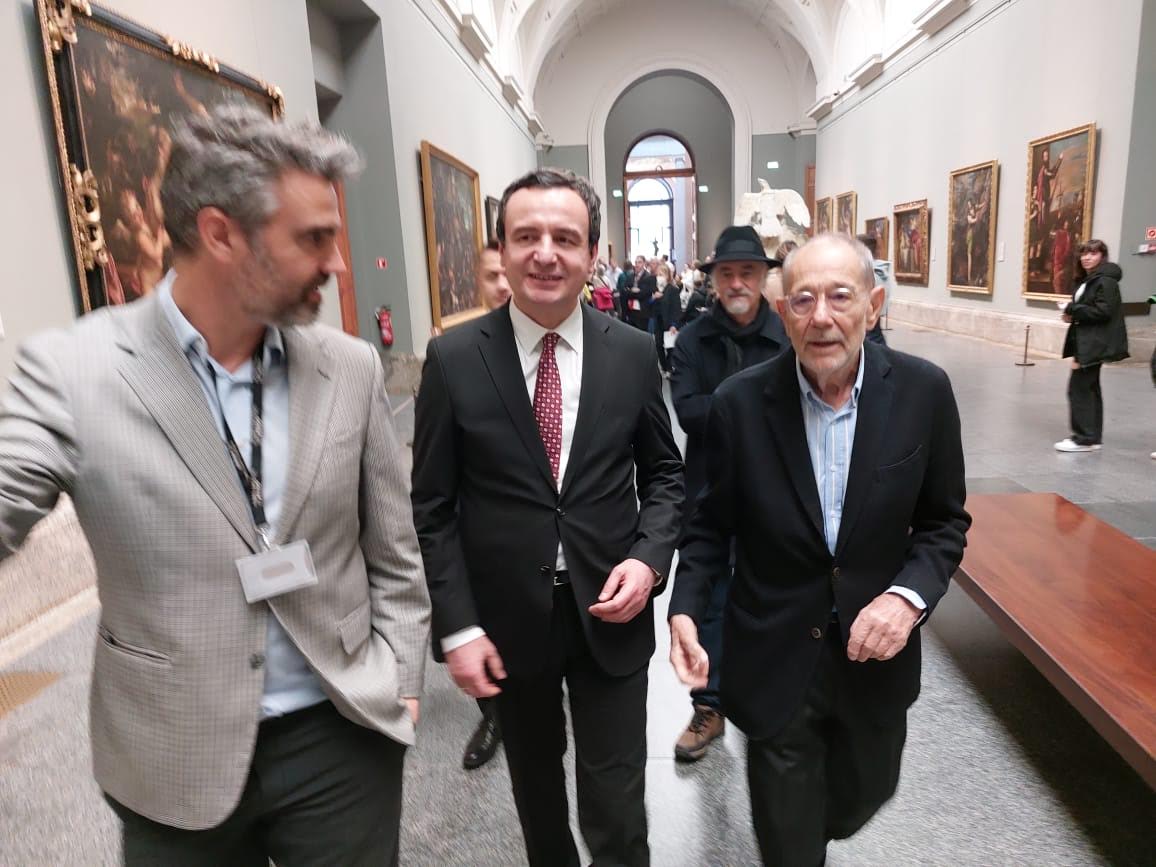Kurti takohet me Javier Solanën, bisedojnë për situatën në Kosovë