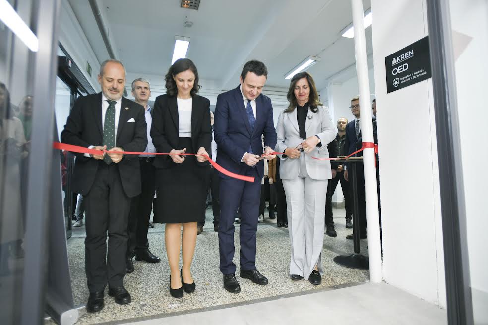 Inaugurohet Rrjeti Kombëtar për Hulumtim dhe Edukim – KREN