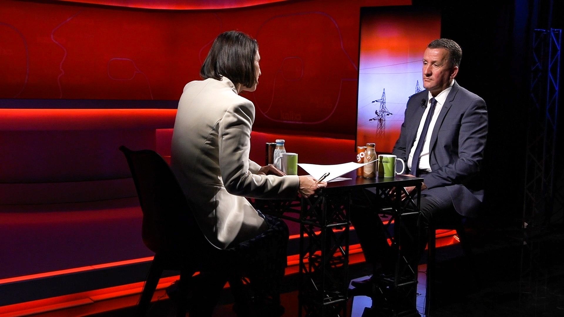 Intervistë: Admir Shala - LIVE