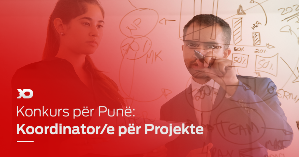 Konkurs pune, koordinator/e për projekte