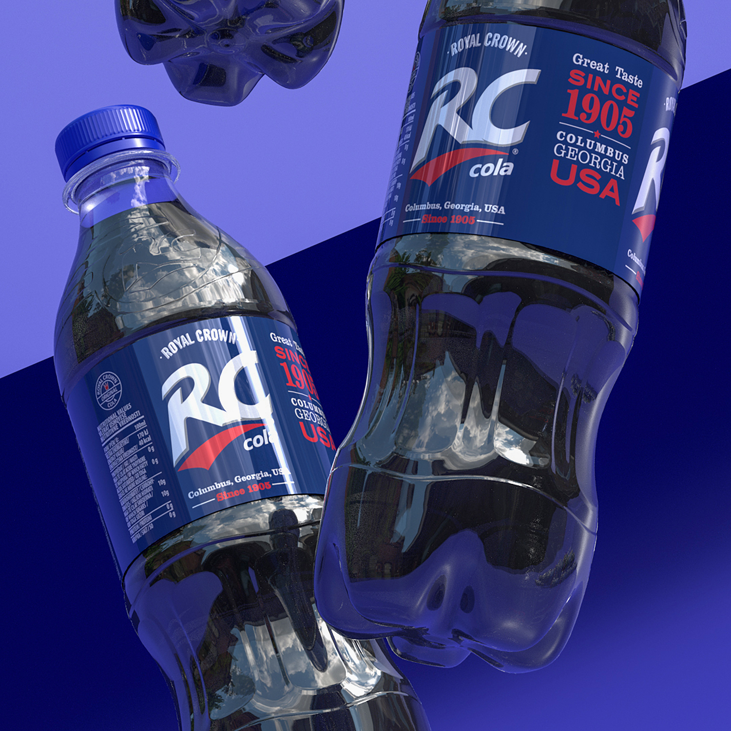 Fresh n’shije e n’paketim – RC Cola me shishe të re