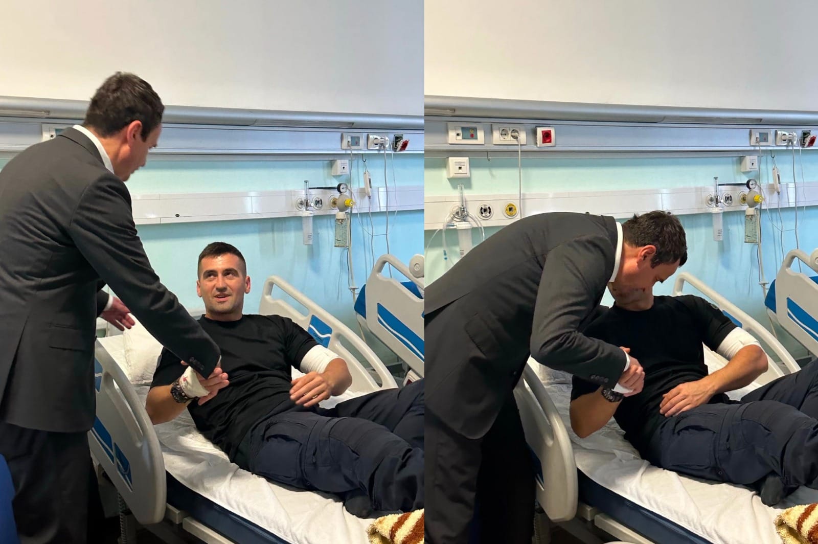 Kryeministri Kurti viziton policin e plagosur sot në veri të vendit