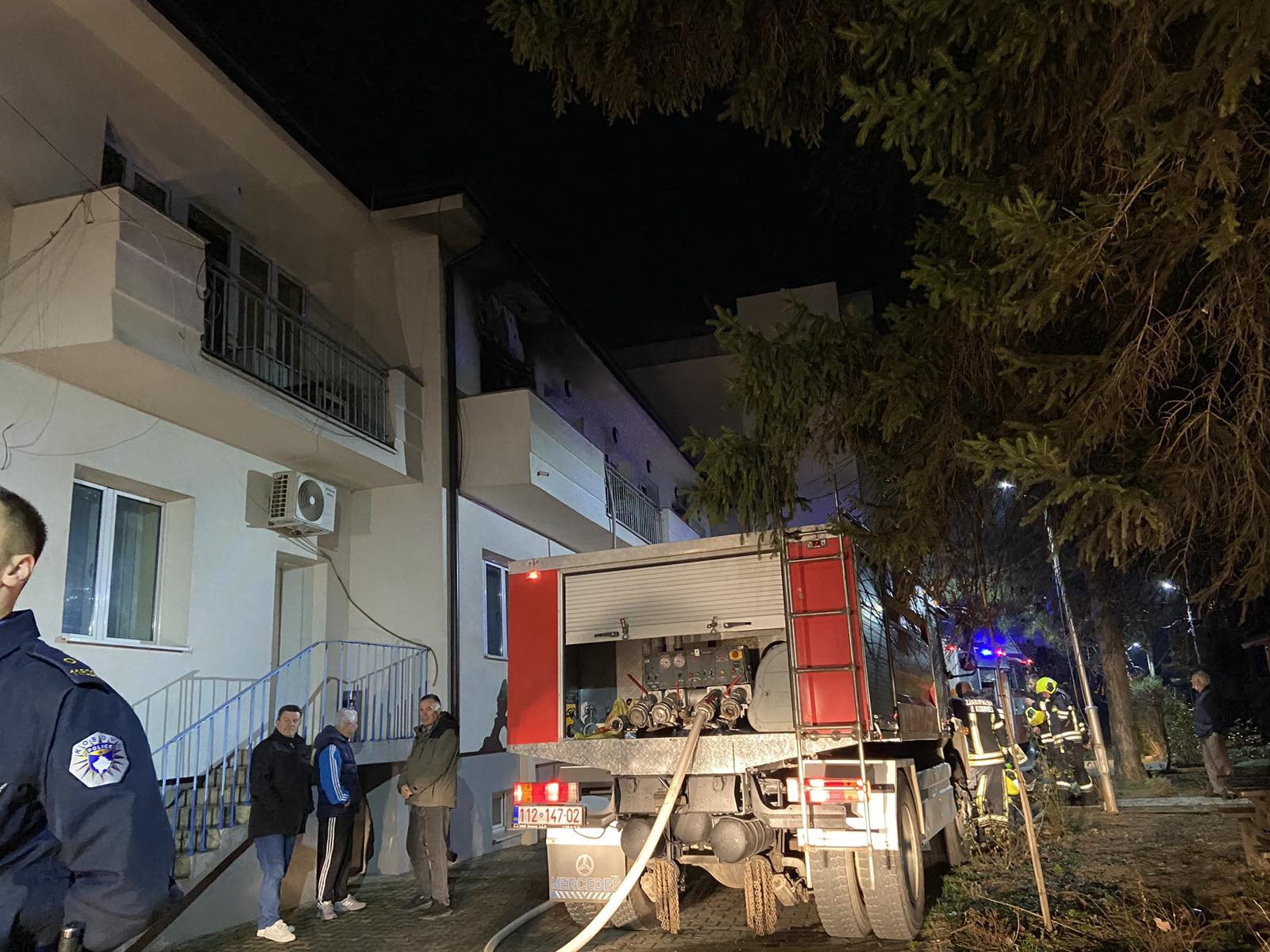 Zjarr në Shtëpinë për persona të moshuar në Prishtinë