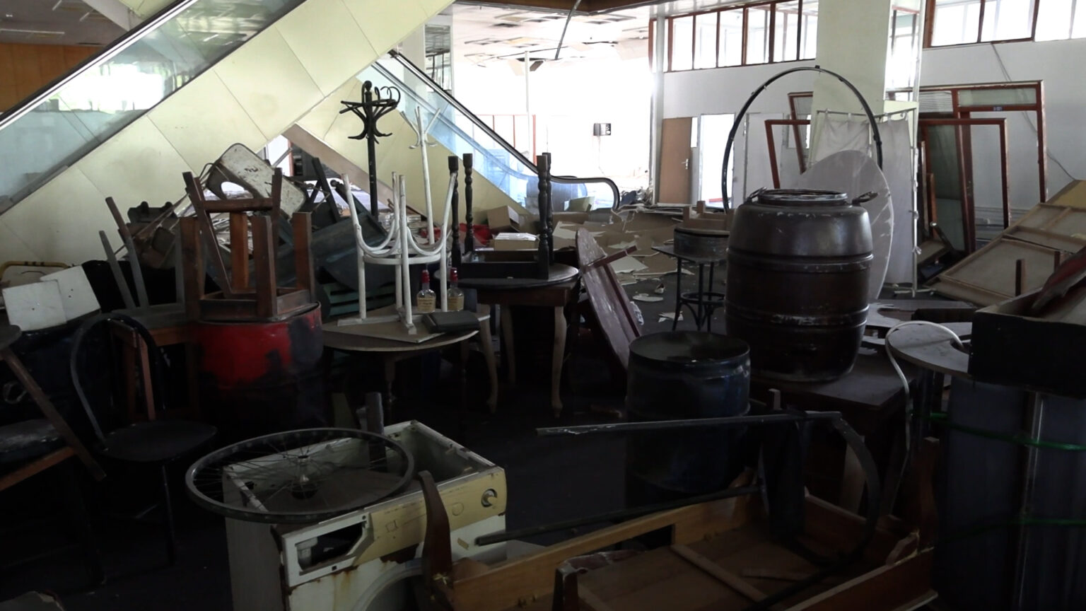 Si u transformua ish-shtëpia e mallrave "Gërmia" në hapësirë kulturore ...