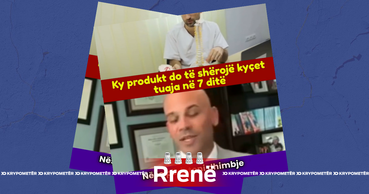 Video e rreme e gjeneruar me AI për shërim të sëmundjeve reumatike