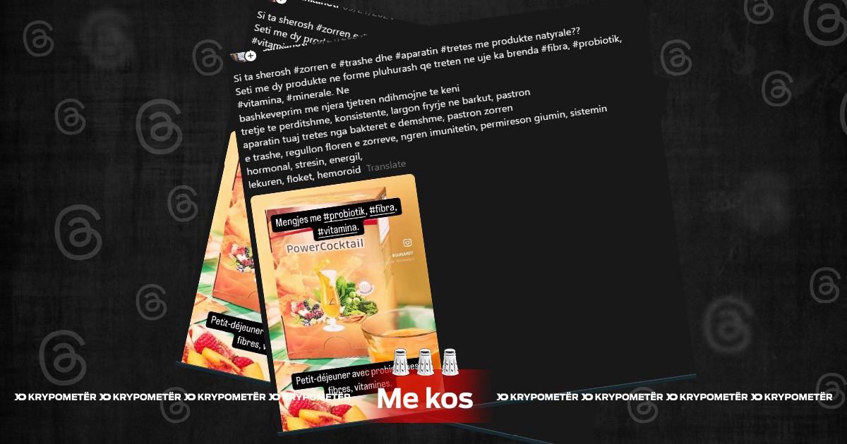 Pretendimet e rreme për shërim të sëmundjeve të zorrës së trashë