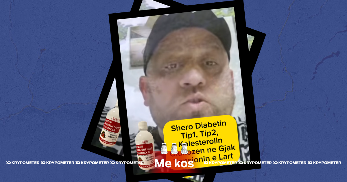 Premtime të rreme për shërim të diabetit e hipertensionit