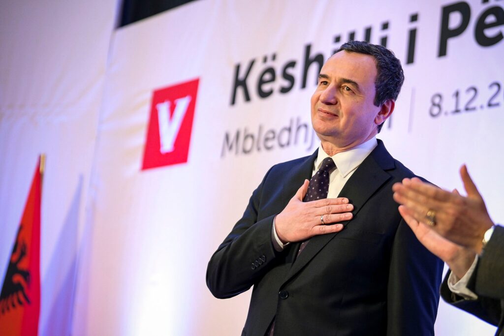 Albin Kurti propozohet nga Vetëvendosje për kryeministër