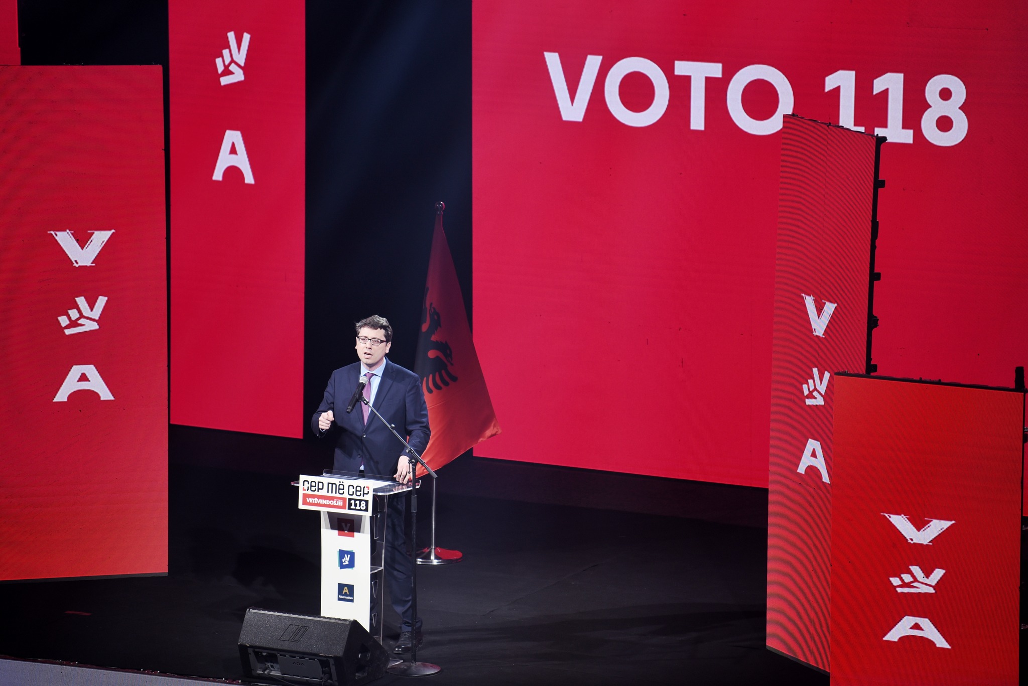 Murati në Ferizaj: Qeveria Kurti e ka thyer rekordin e investimeve ...