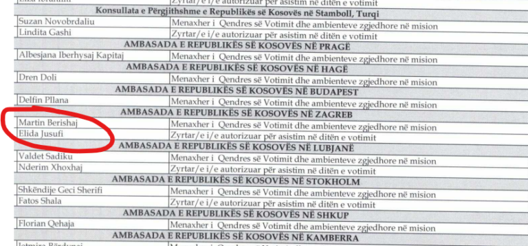 Martin Berishaj ishte emëruar Menaxher i Qendrës së Votimit në Zagreb ...