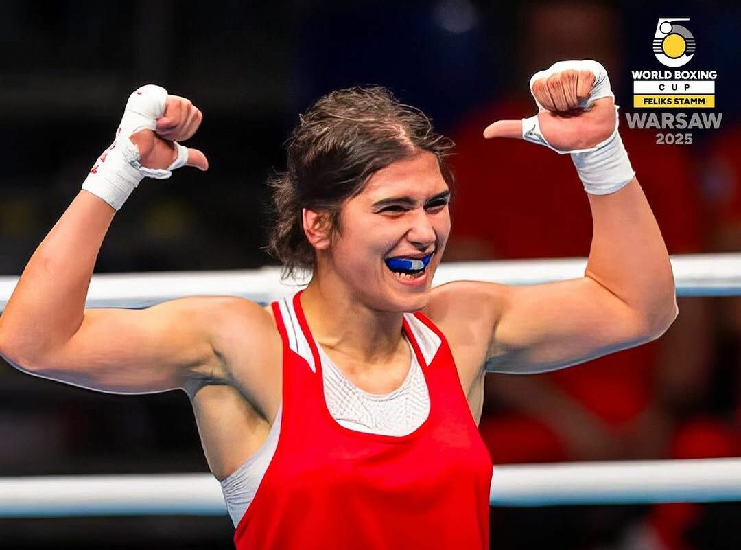 Donjeta Sadiku fitoi medalje të artë në Kupën e Federatës Botërore në Varshavë