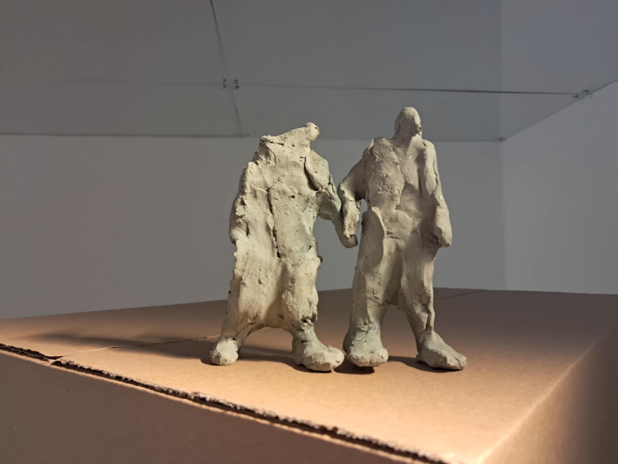 Krijuesi Agron Blakçori hap ekspozitë personale në "Ulpiana Art Center"